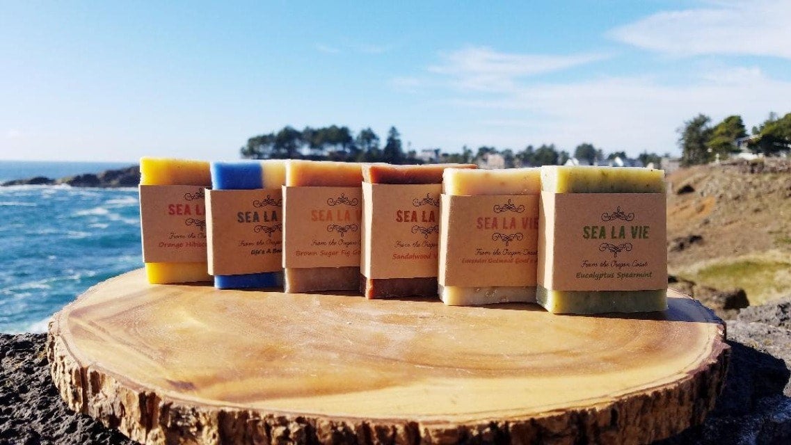 Sea La Vie Soap | Bigfoot's Beach House