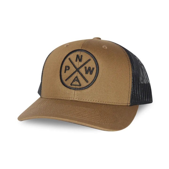 PNW Classic Trucker Hat | Bigfoot's Beach House