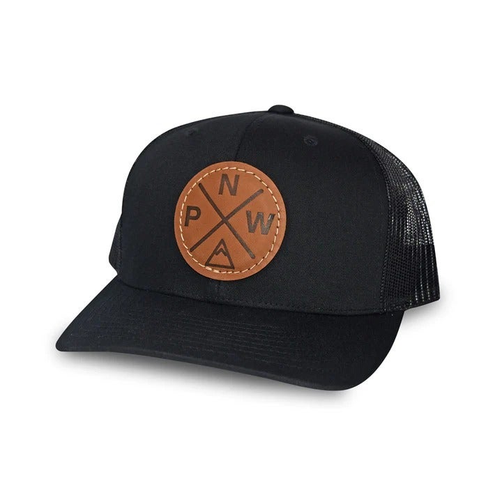 PNW Classic Trucker Hat | Bigfoot's Beach House