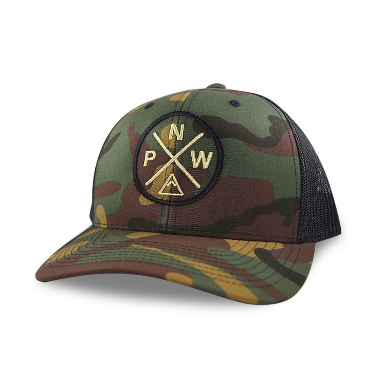 PNW Classic Trucker Hat | Bigfoot's Beach House