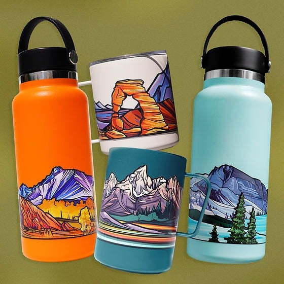 Hydrascape Infinity Stickers | Bigfoot's Beach House